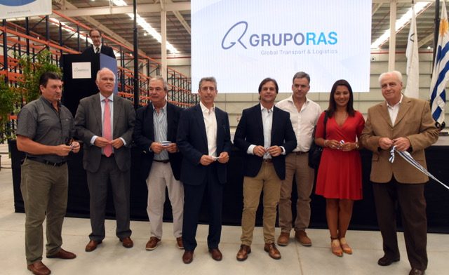 Conquista celeste; Grupo Ras, de Uruguay al mundo - ComexLatam