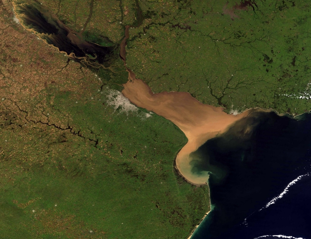 Se registraron varaduras en el Paraná y aguas arriba del canal Martín ...