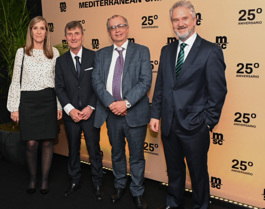 MSC Uruguay festejó 25 años y anunció la fundación de su nueva empresa ...