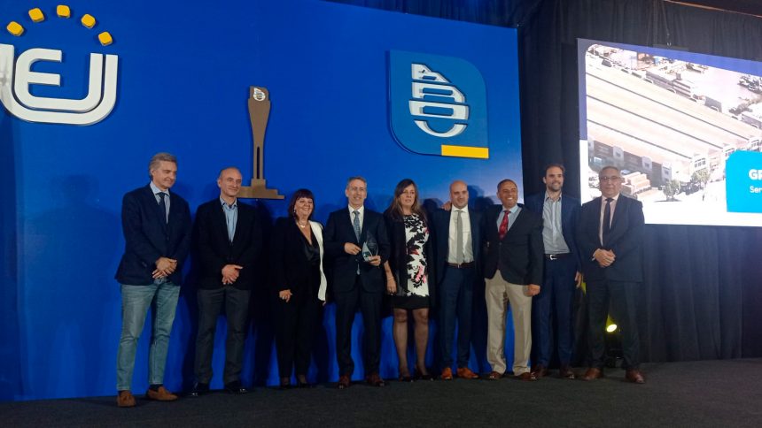 Grupo Ras reconocido por su Esfuerzo Exportador en servicios logísticos ...