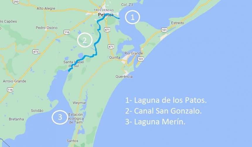 En primavera Brasil iniciará el dragado en canal de Hidrovía Laguna ...